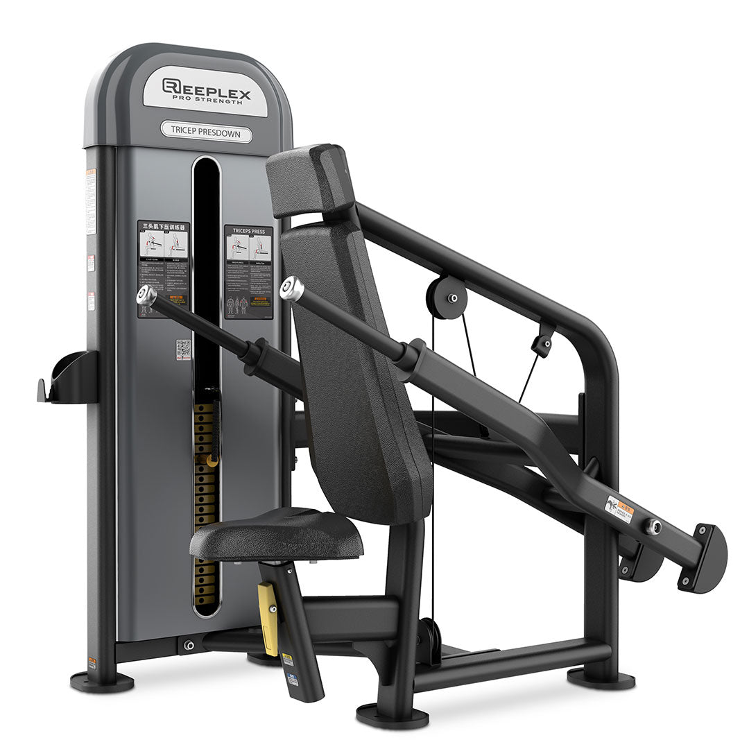 Commercial Tricep Press Machine | Professional Arm Strength Trainer ...