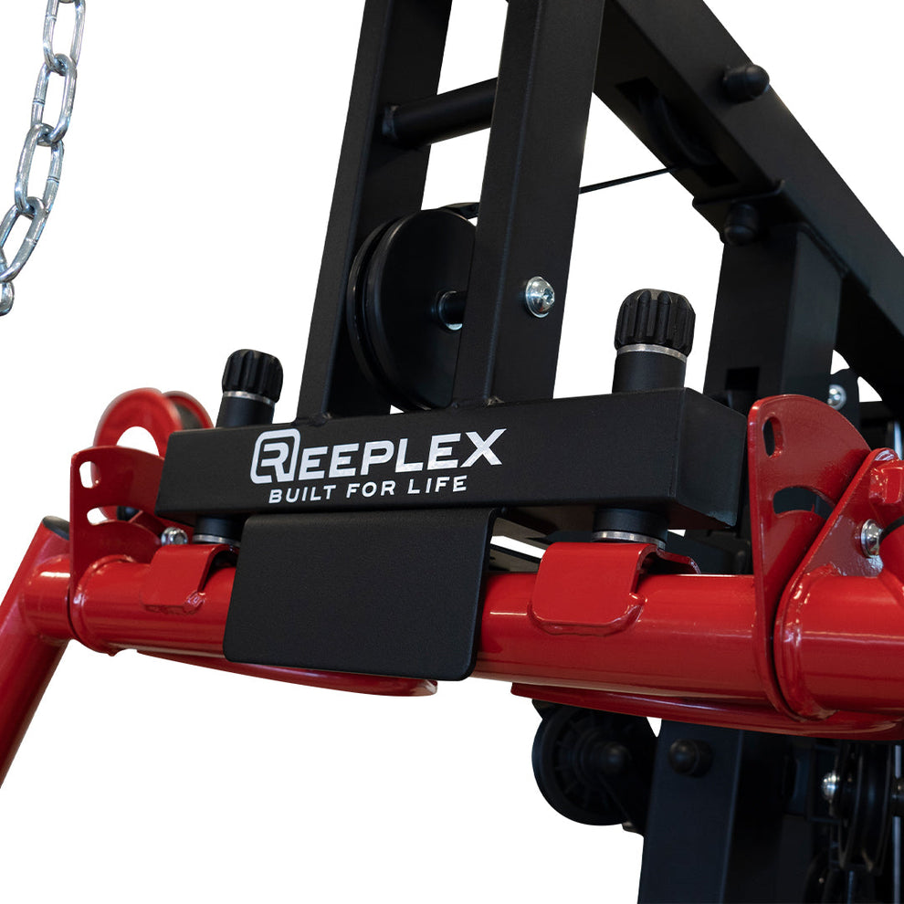 Reeplex HG2100XP Heavy Duty Home Gym | 100kg Weight Stack Multi-Station ...
