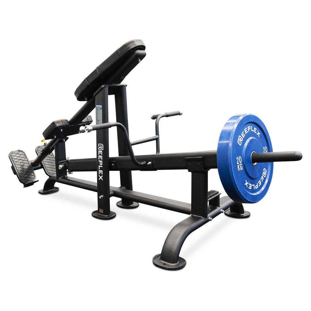 Reeplex Commercial Incline Lever Row Machine | Premium Back Training ...