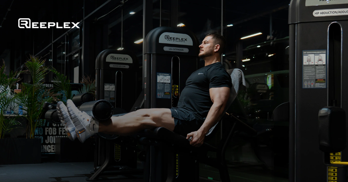 Commercial Horizontal Seated Row Machine – Reeplex.com.au