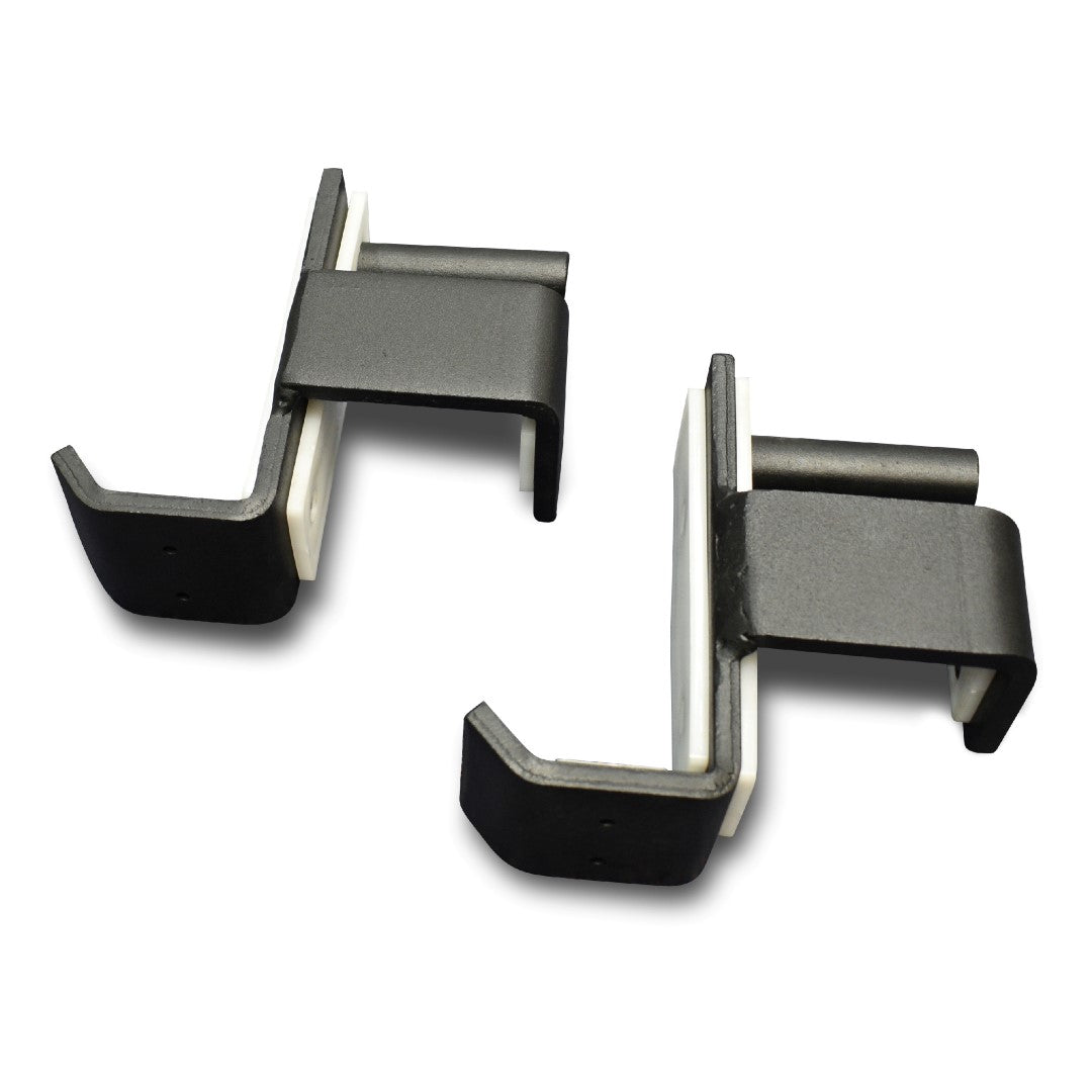 Reeplex Commercial Rig J Hooks Pair – Heavy-Duty Adjustable Barbell ...