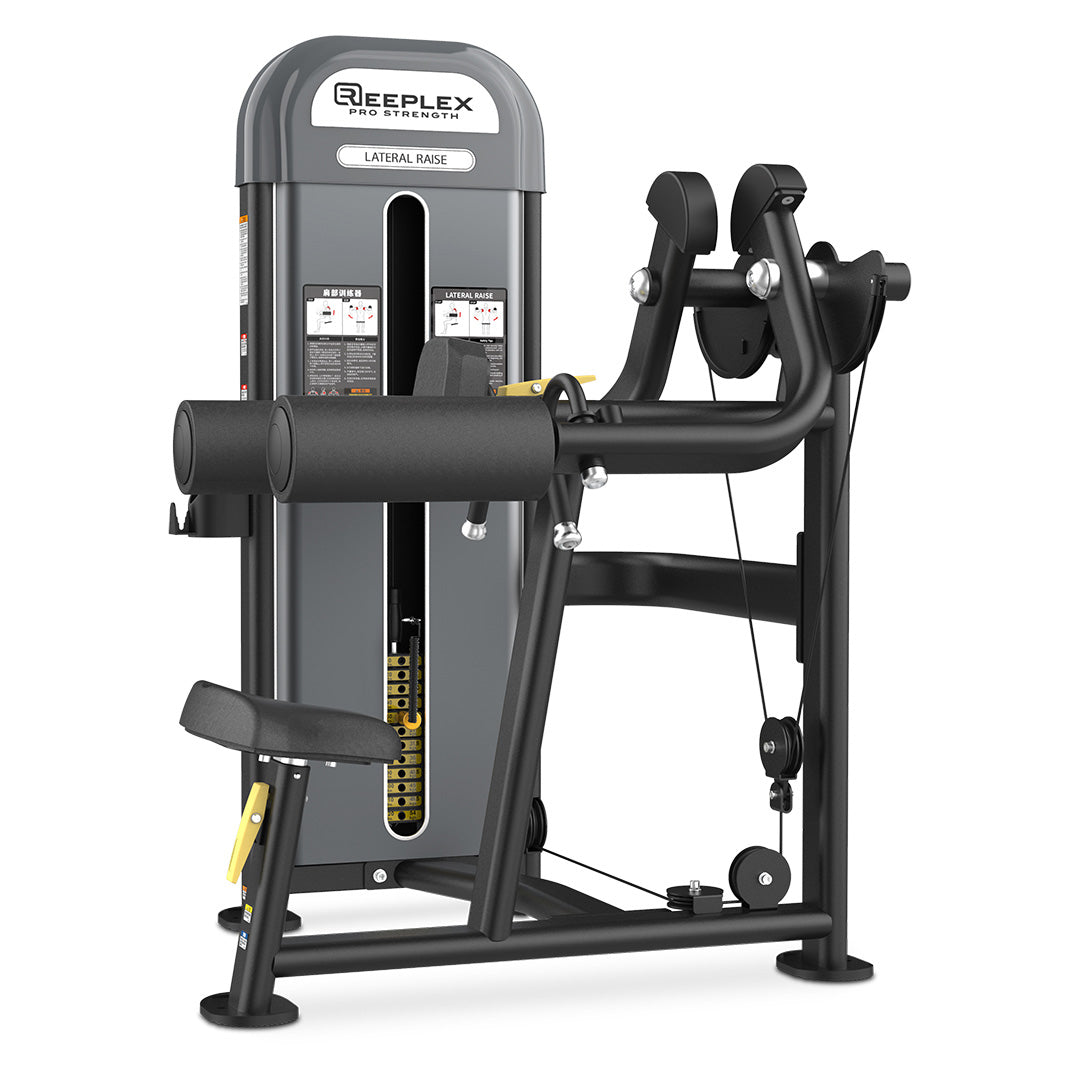 Reeplex Commercial Lateral Raise Machine | Professional Shoulder ...